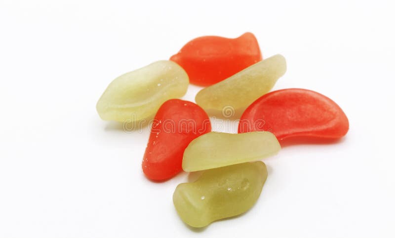 Assorted Fruit Slice Candies Stock Image - Image of wedges, sweet ...