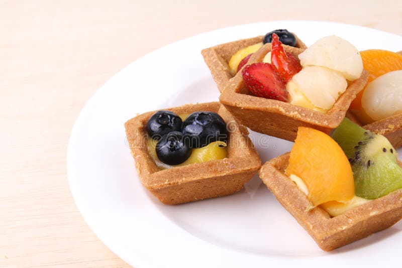 Assorted Tarts and Pastries Stock Image - Image of danish, homemade ...