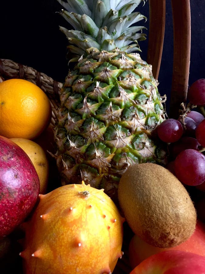 Assorted fruit stock photo. Image of fruits, studio, fresh - 83271236