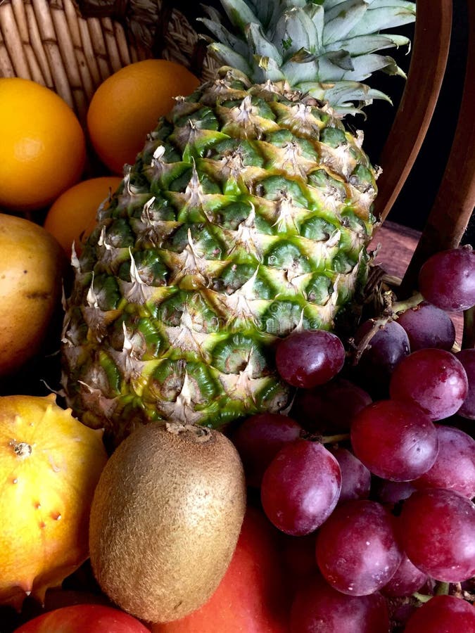 Assorted fruit stock image. Image of tropical, fruits - 83271261