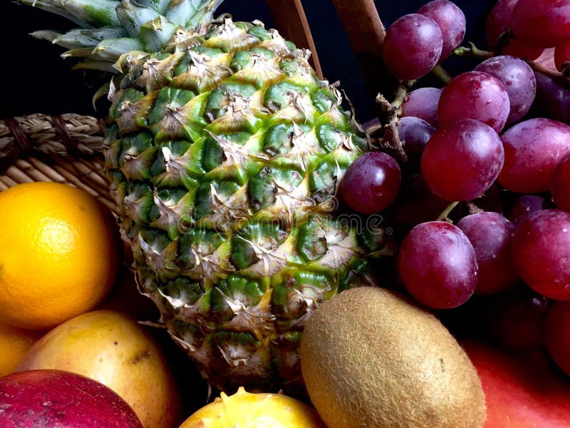 Assorted fruit stock photo. Image of fruits, studio, fresh - 83271236