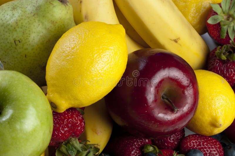 Assorted Fruits stock photo. Image of fiber, nature, health - 15329472