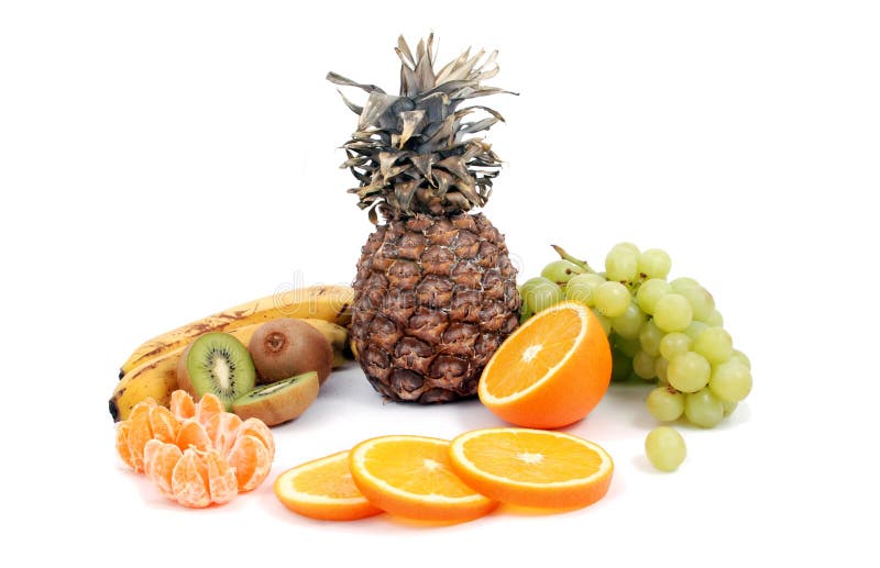 Assorted fruits stock photo. Image of life, diet, fruit - 8044520