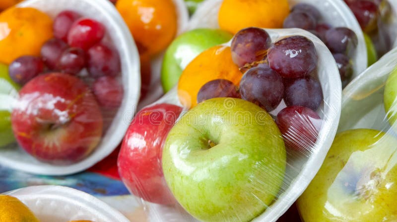 Assorted fruits stock photo. Image of display, berry - 259564854