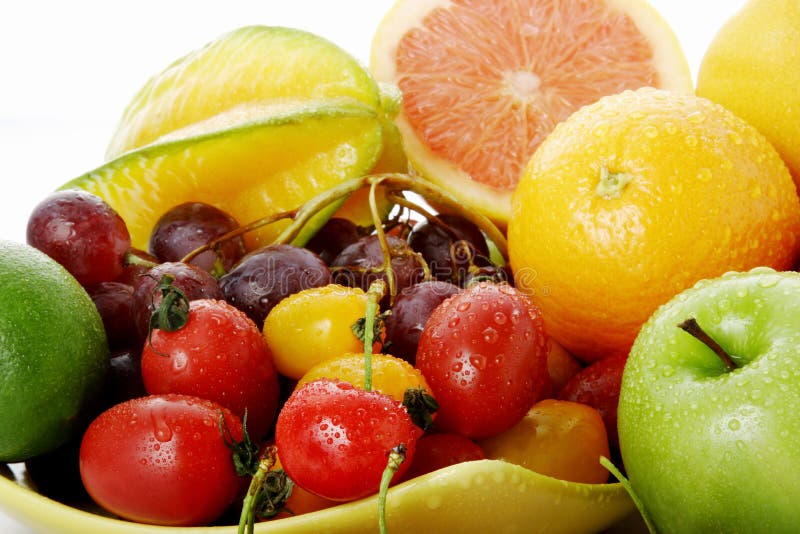 Assorted fruits stock photo. Image of assortment, flavour - 183593666