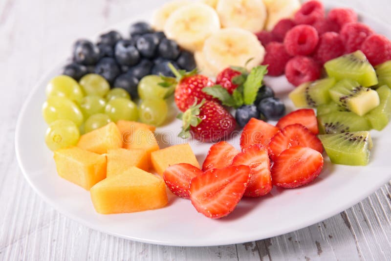 Assorted of fruits stock photo. Image of juicy, isolated - 25061786
