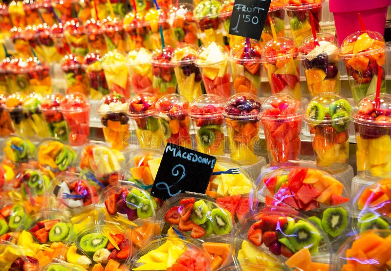Assorted Fruits and Vegetables on Table Stock Photo - Image of ...
