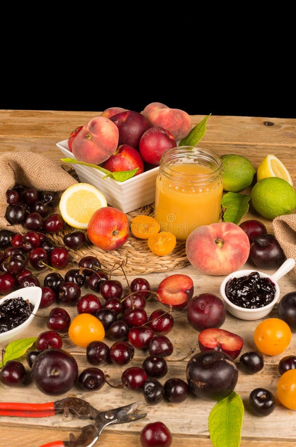 Assorted fuit stock photo. Image of ripe, assorted, rustic - 43950814
