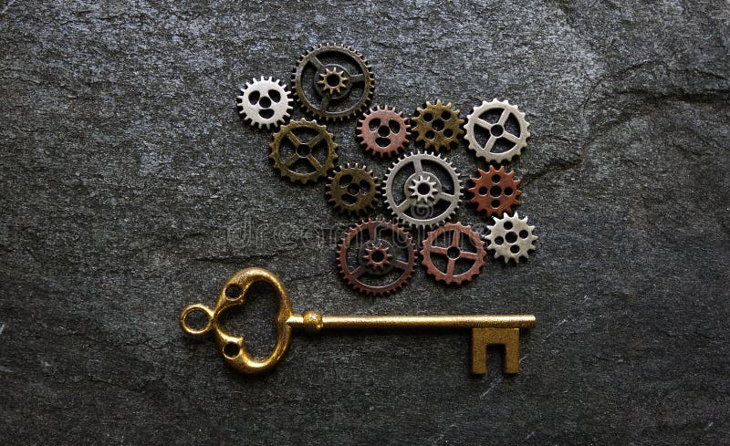 Assorted gears stock image. Image of mechanical, technology - 19920893