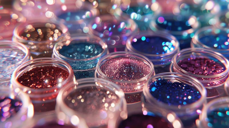 Glitter Containers Stock Illustrations – 217 Glitter Containers Stock ...