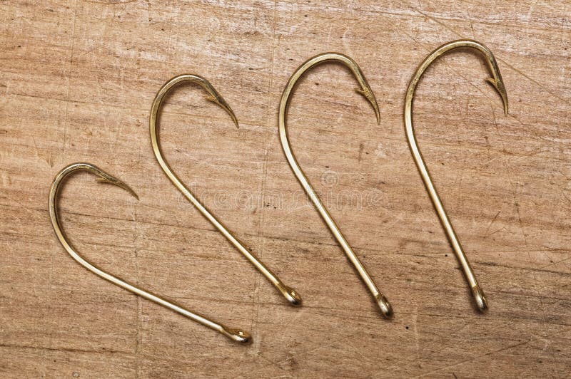 Golden Hooks stock image. Image of construction, work - 36135503