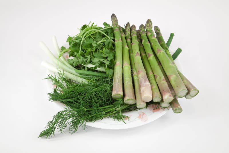 Assorted Greens and Vegetable Stock Photo - Image of background ...