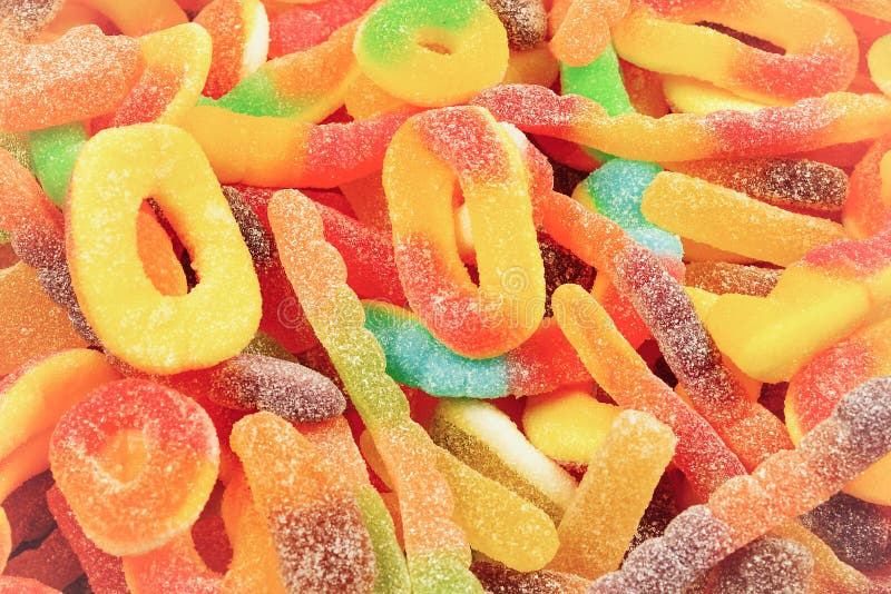 Gummy vampire teeth candy stock photo. Image of isolated - 12404962