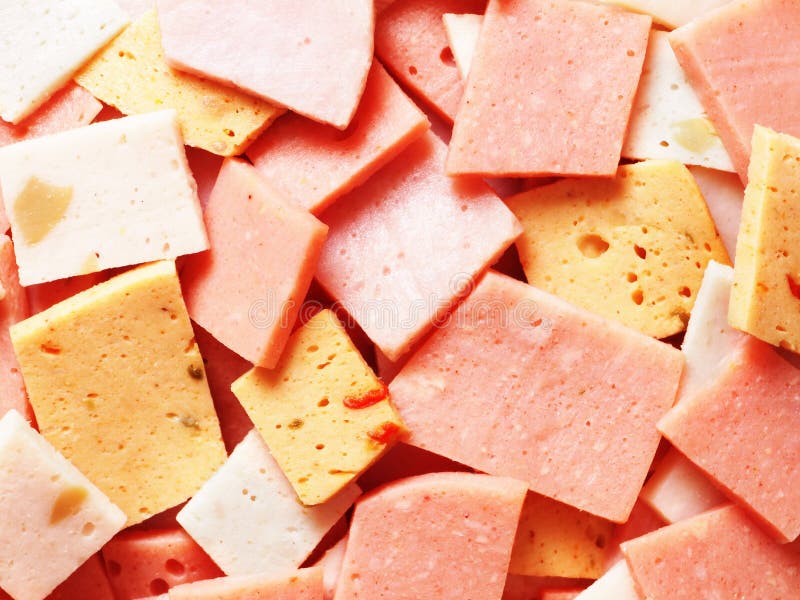Assorted ham bits stock photo. Image of cooked, assorted - 17387744
