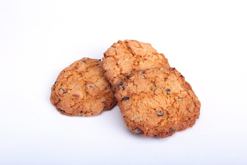 Assorted Handmade Fresh Cake Isolated on a White Background. Stock ...