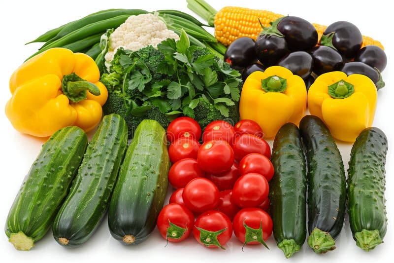Assorted High Quality Realistic Vegetable Variety Photo for Culinary ...
