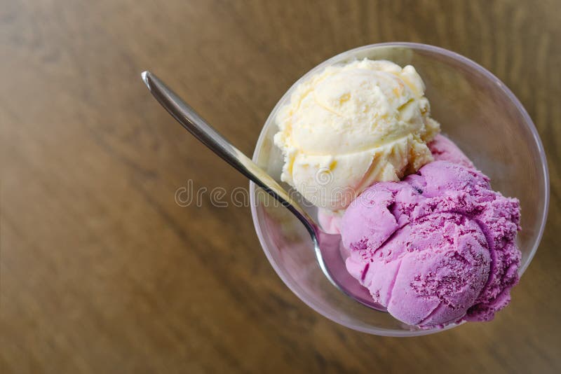 Assorted Ice Cream. Cream Color Stock Image - Image of protein ...