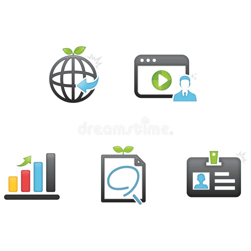 Assorted Icons. Vector Illustration Decorative Design Stock Vector ...