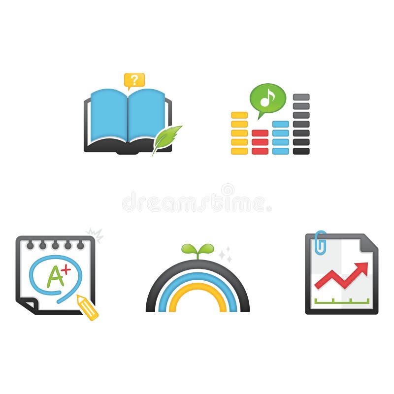 Assorted Icons. Vector Illustration Decorative Design Stock Vector ...