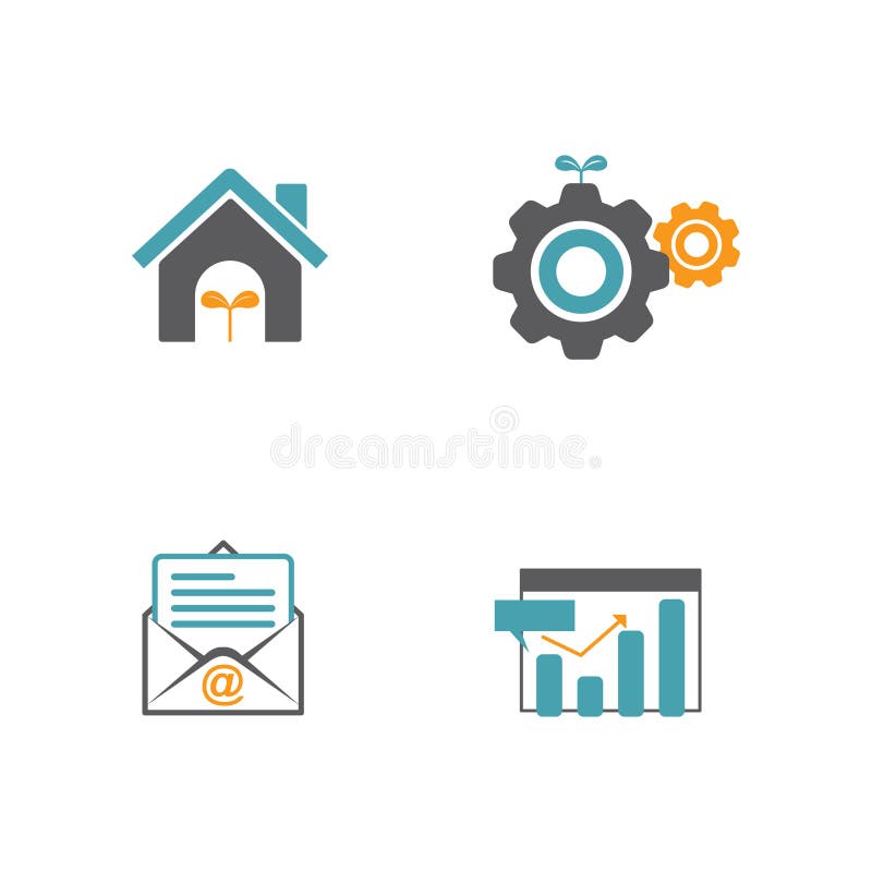 Assorted Icons. Vector Illustration Decorative Design Stock Vector ...