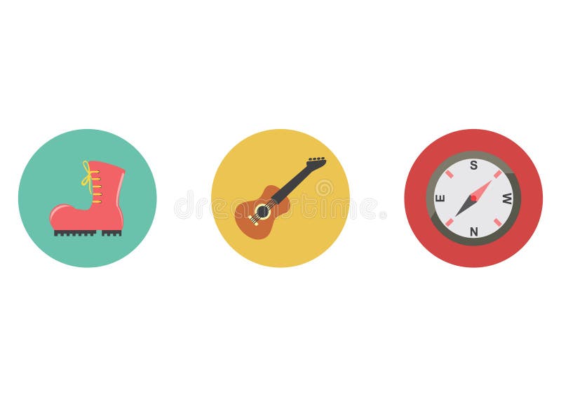 Assorted Icons. Vector Illustration Decorative Design Stock Vector ...