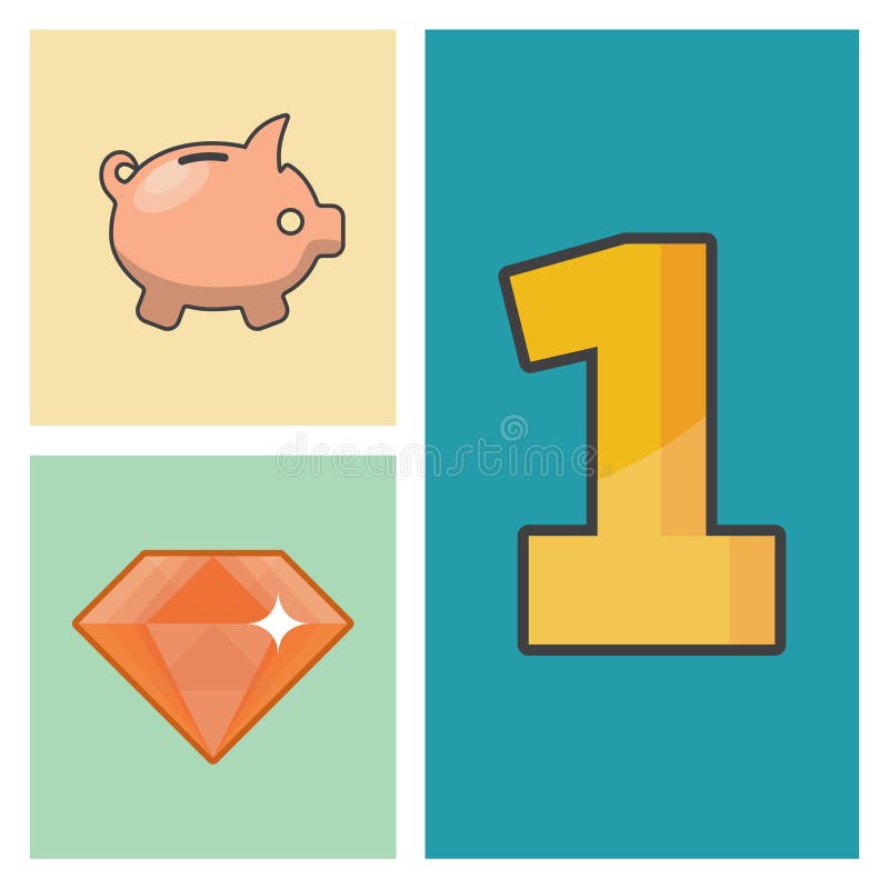 Assorted Numbers Stock Illustrations – 77 Assorted Numbers Stock ...