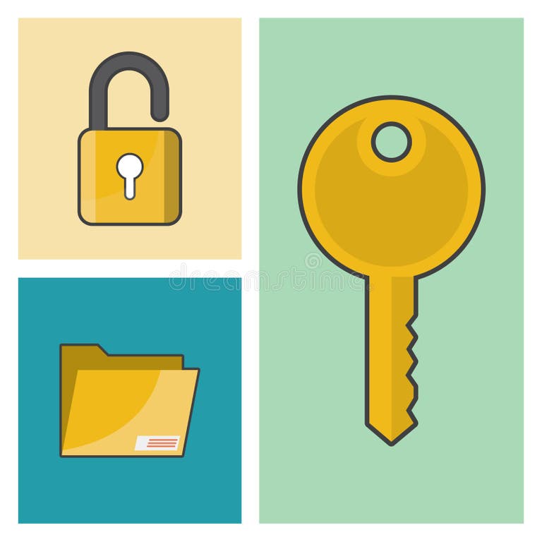 Assorted Icons. Vector Illustration Decorative Design Stock Vector ...