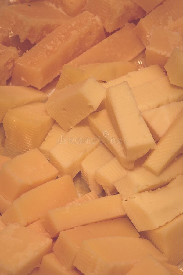 Assorted Italian Cheese Appetizers Stock Photo - Image of produce, dish ...