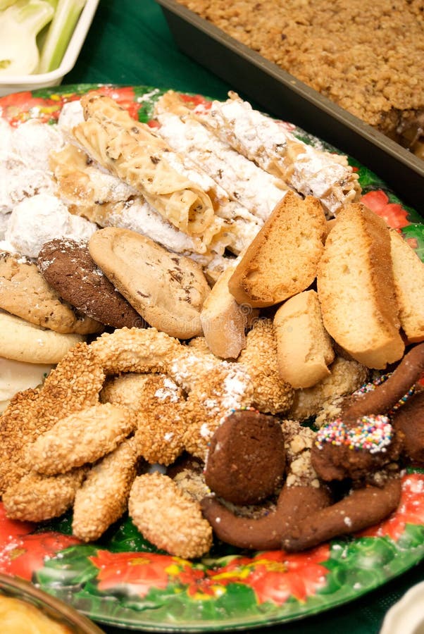 Assorted Italian Cookies stock photo. Image of italian - 19015474