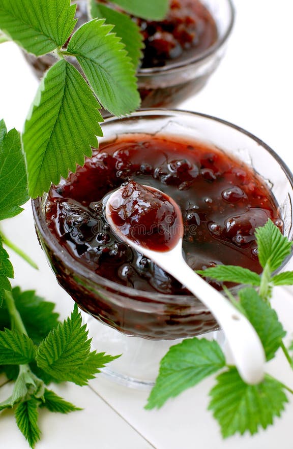 Assorted jam stock image. Image of nutrition, confiture - 14177421