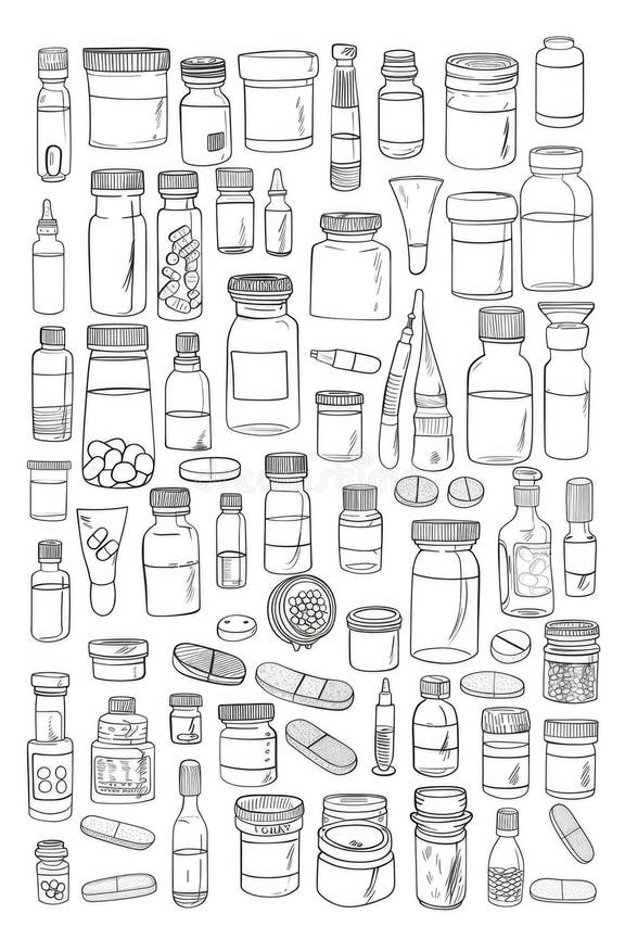 Assorted Jars of Different Shapes and Sizes, Suitable for Various ...