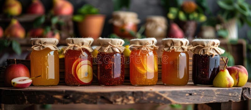 Assorted Jars Filled with Various Liquids Stock Image - Image of ...