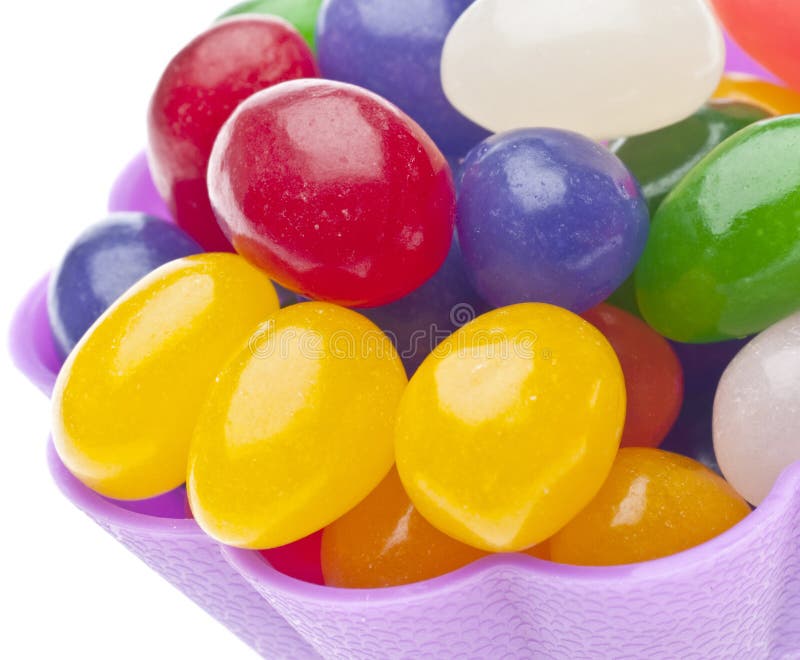 Assorted Jelly Beans stock photo. Image of jelly, border - 18467048