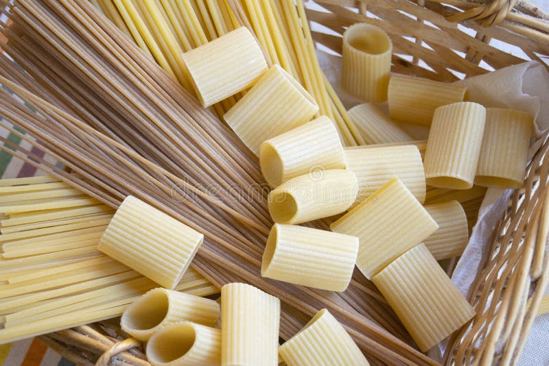 Assorted kind of pasta stock image. Image of showing - 160667911