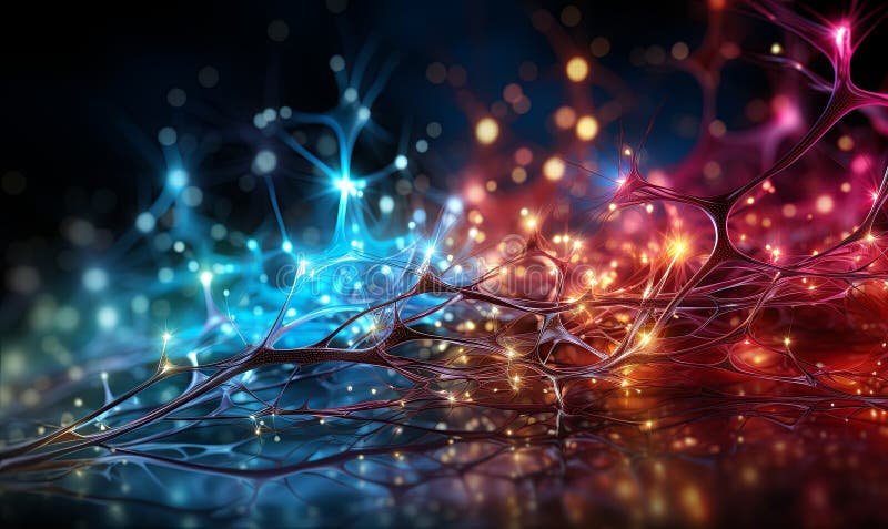 Assorted Lights Illuminating Table Stock Photo - Image of glowing ...