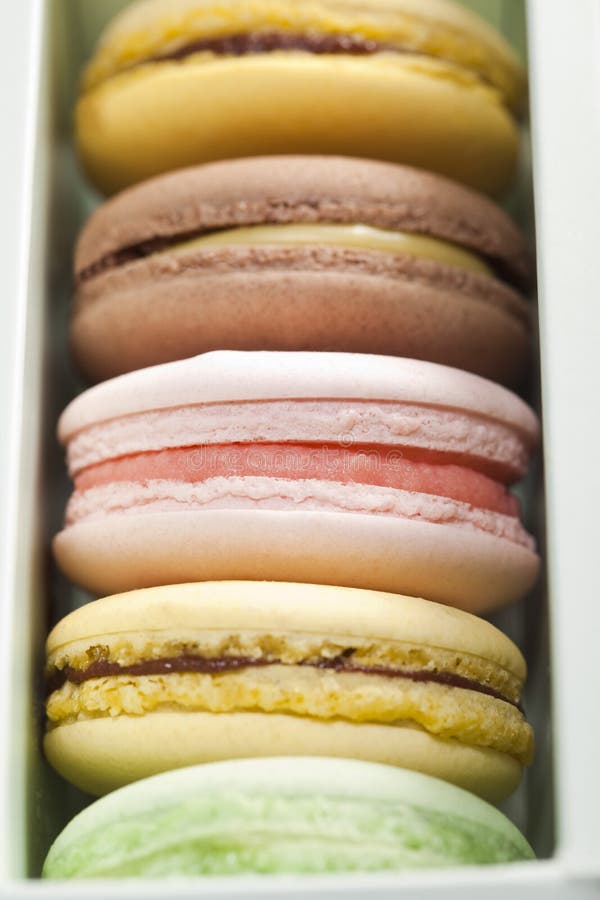 Assorted macaroons stock photo. Image of cookie, macaroon - 23704534