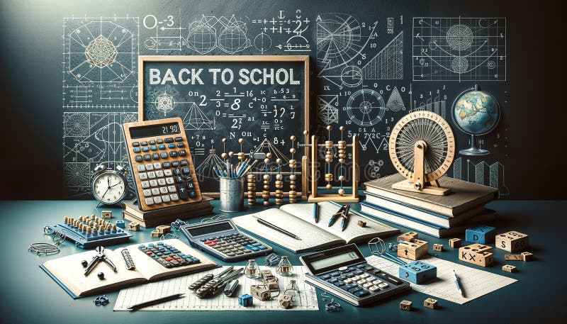 Get Ready for School with Supplies Like Calculators, Pencils, Books ...
