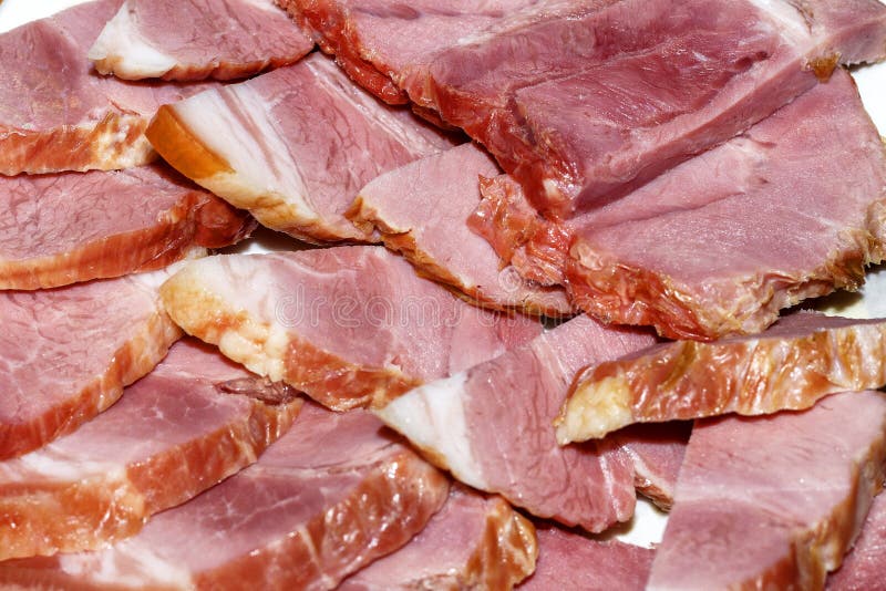 Assorted meat products stock image. Image of factory - 90826109