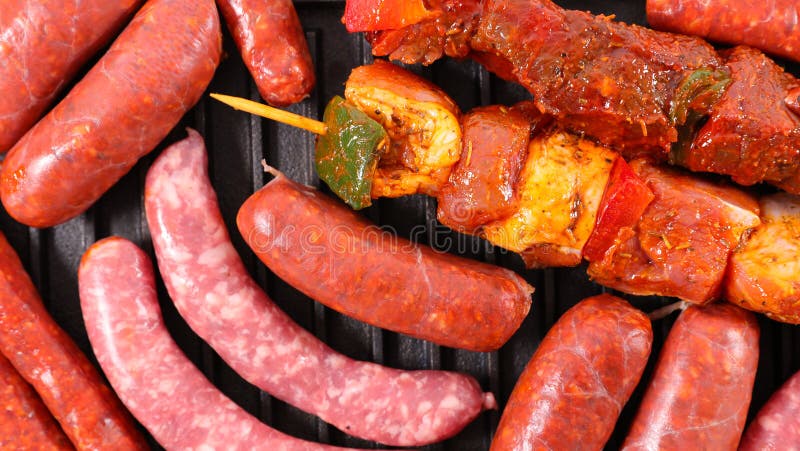Assorted meat stock image. Image of cooking, assorted - 115816527
