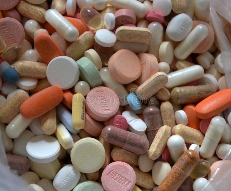 Assorted Medication editorial image. Image of pharmacy - 86197395