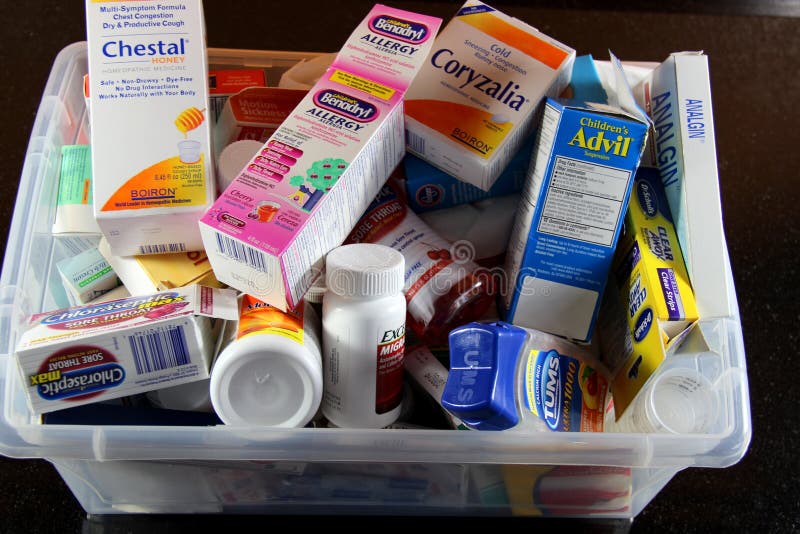 Assorted Medicine editorial stock image. Image of medicine - 37374139