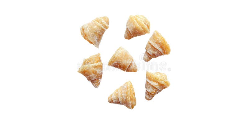 Assorted Mini Croissants. Fresh Pastry Selection for Breakfast or Snack ...
