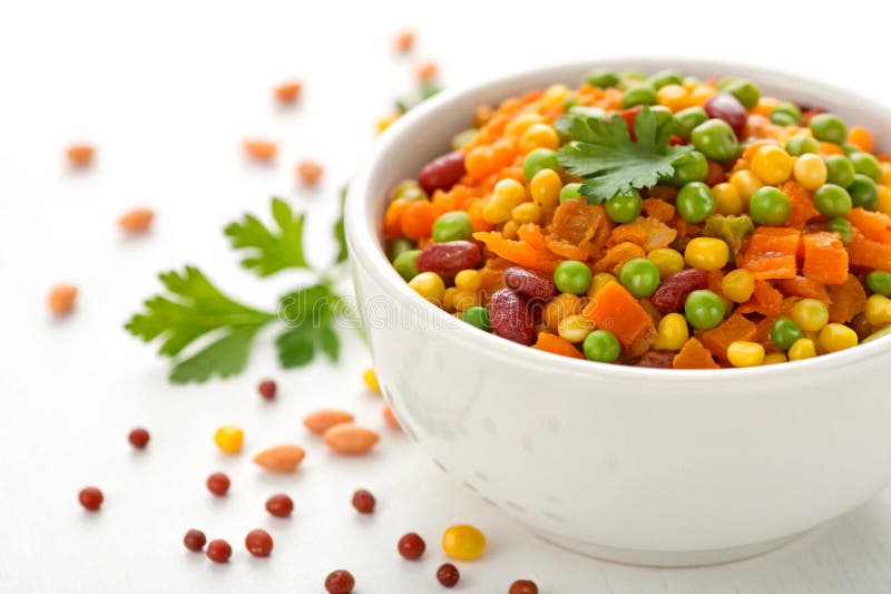 Assorted Mixed Lentils Showcasing Vibrant Colors and Textures on White ...