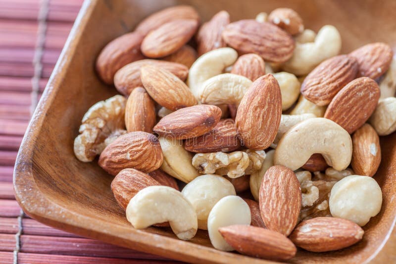 Assorted mixed nuts stock photo. Image of seed, peanut - 69729934