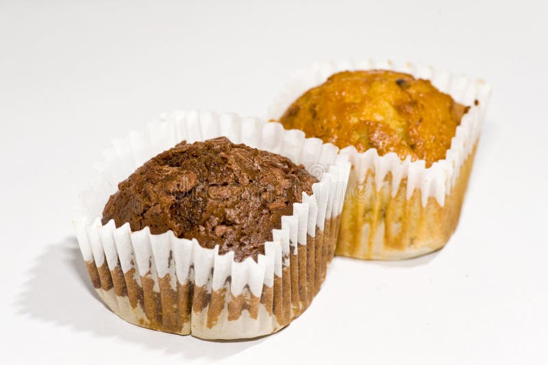Colorful Nicely Decorated Muffins Stock Photo - Image of cream ...
