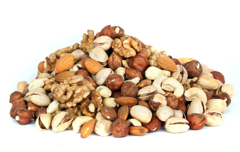 Mixed nuts stock photo. Image of food, group, cashew - 37777972