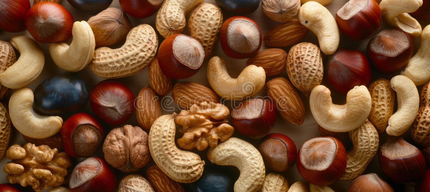 Nut Varieties Stock Illustrations – 271 Nut Varieties Stock ...
