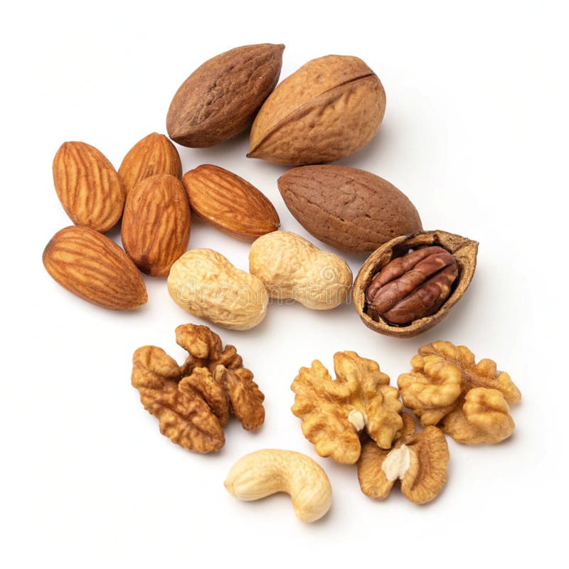 Assorted Nuts Stock Illustrations – 7,185 Assorted Nuts Stock ...