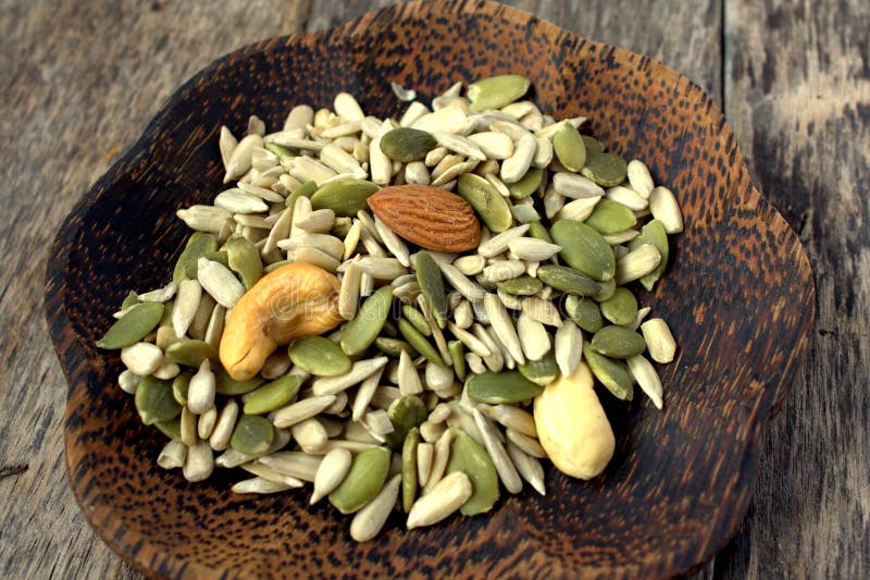Assorted nuts stock image. Image of assorted, natural - 62490559