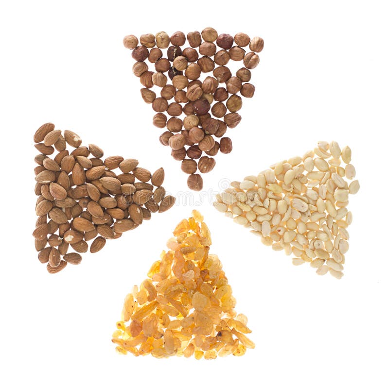 Assorted Nuts stock image. Image of pattern, almond, ingredient - 41252343